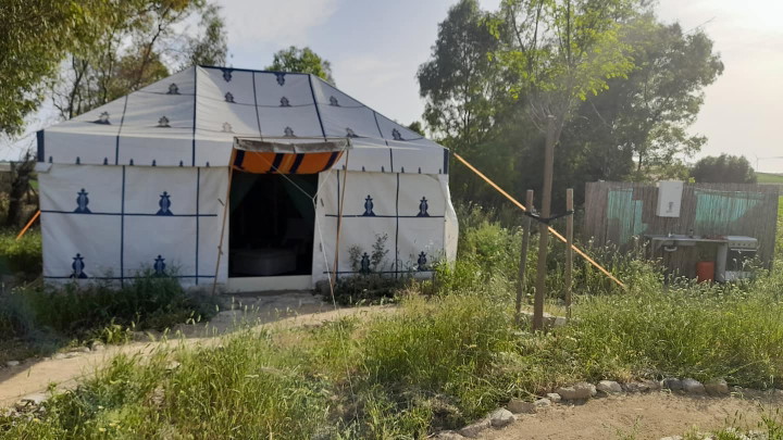 Jaima: Luxurious Marrocan Tent -Milagro De Algar - Andalousie