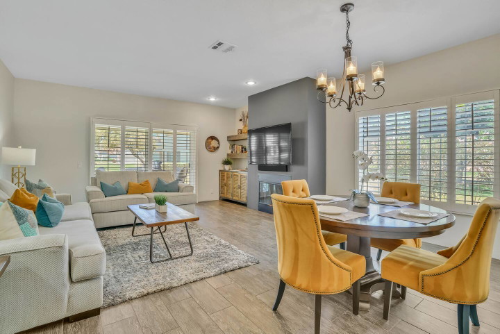 Desert Haven | Remodeled 3br In Gated Country Club - Palm Desert, CA