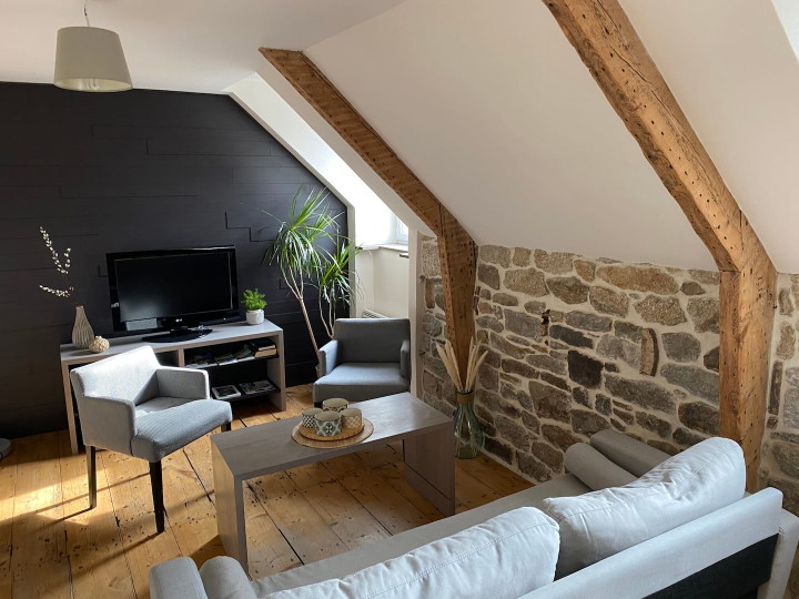 Charmant Appartement T3 Centre Historique De Dinan - Dinan