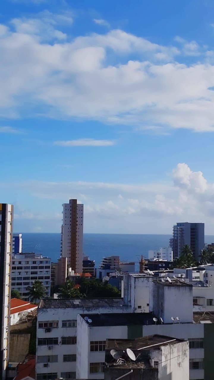 1/4 Apartment In Barra, With Garage, Salvador-ba - Barra