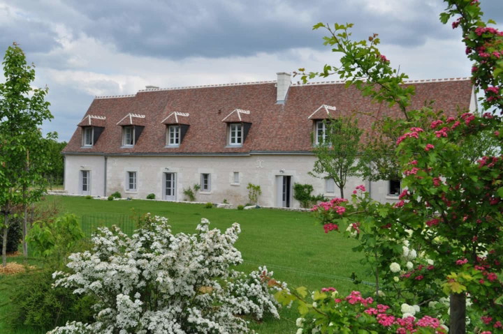 Superbe Gîte (4 *) 15p Piscine 5' Loches - Indre-et-Loire