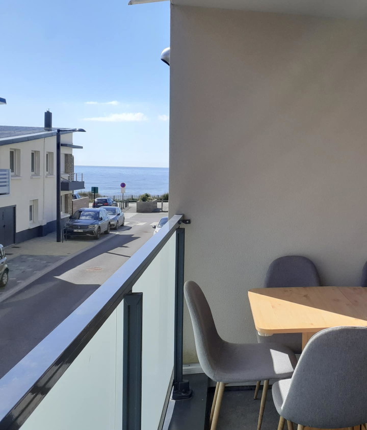 Neuf, 3mm Plage, Parking, Terrasse Sud, 4/6 Pers - Berck