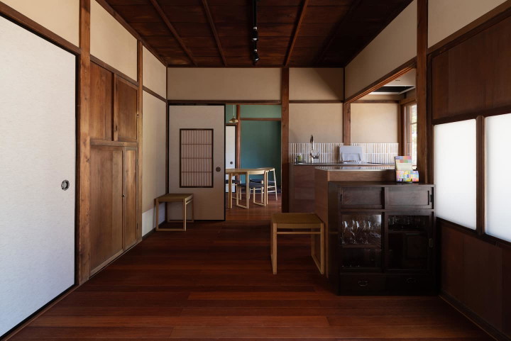 21世紀美術館徒歩13分 | 築100年の町家をモダンに再生 | 駐車場付|Shijima Sai - Kanazawa