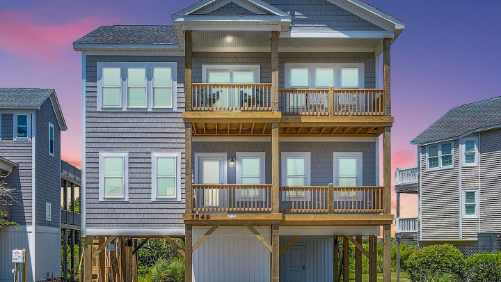 Ocean/sound View|elevator - North Topsail Beach, NC