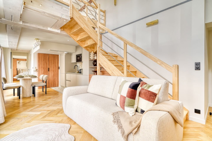 Central Apartment 2bdr/6pax - Canal Saint Martin - París