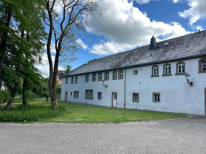 Historisches Wohnen Am Schloss 1 - Hof