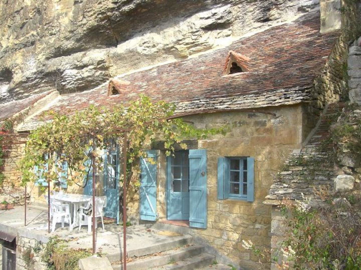 Superbe Maison Troglodyte à La Roque Gageac. - Dordogne