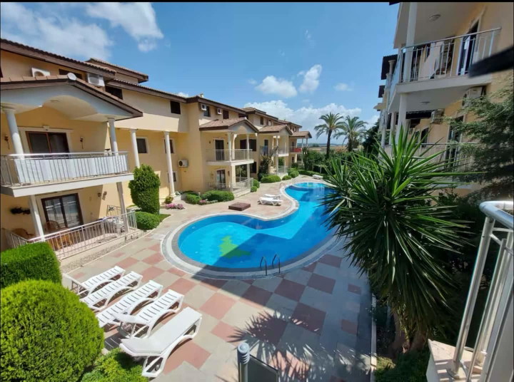 In A Complex With Pool And Perfect Location - Manavgat