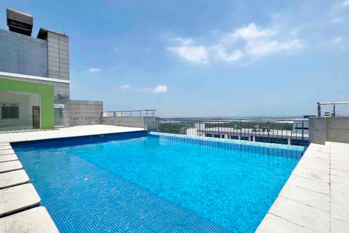 Apartment With A View In The Hilton Hotel - Barranquilla