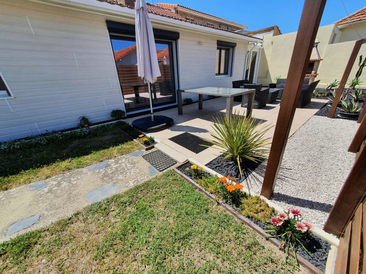 Maison Calme à 50 M De La Plage Des Ailes - Mimizan Plage