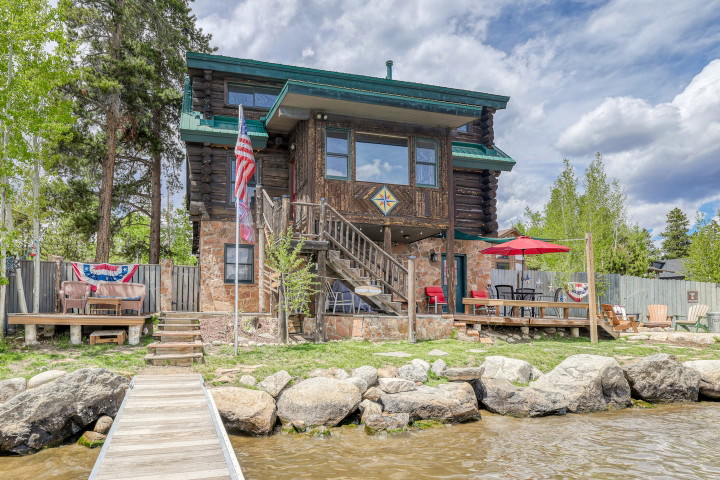Log Home On Shadow Mountain Lake (No Pets) - Colorado