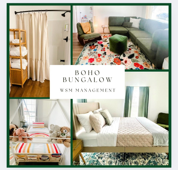 Beautiful Boho Bungalow- New Renovation - McKinney, TX