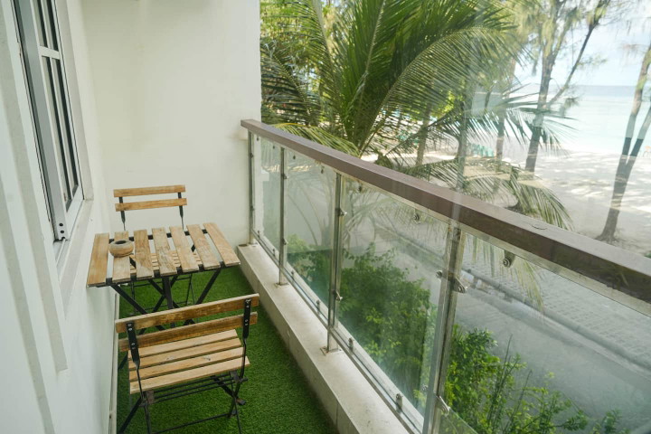 Ocean View 2br Apt- L2 Beach Retreat Hulhumale - Maldives