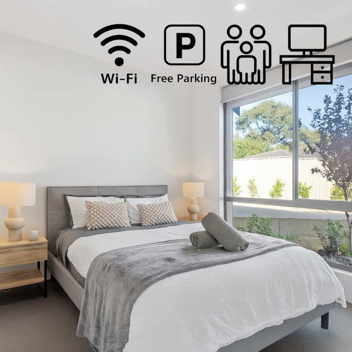 Superbe Maison 3x2 Près De Vic Park, Cbd Et Aéroport - Perth