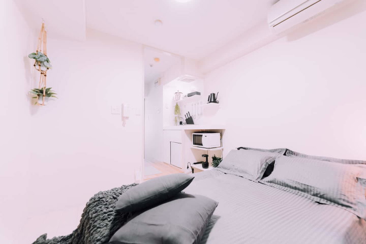 Minimalist Loft 6: Namba Compact Studio & 24/7 Gym - Osaka, Japan