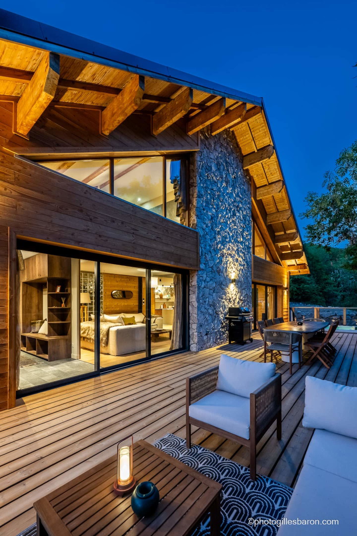 Chalet Prestige Avec Jacuzzi 10 Personnes Orcières -