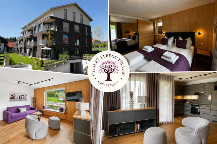 Chalet Lebens(t)raum Im Zentrum Von Oberstaufen - Oberstaufen