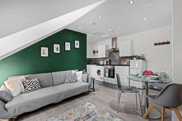 Comfortable Retreat Near City: 1 Bed*3 Guests - Southampton, UK