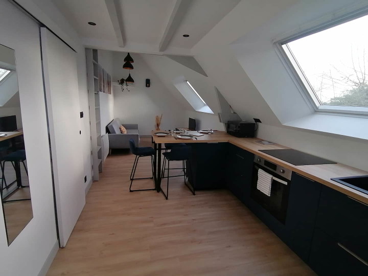 Charmant T2 Neuf Avec Mezzanine Moëlansurmer - Riec-sur-Bélon