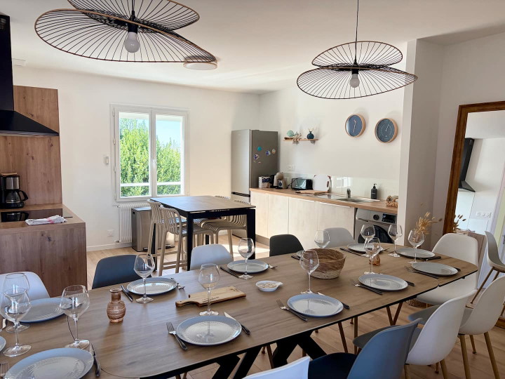 Les Cabines De La Vie  Maison 12 Pers  Parkings - Saint-Gilles-Croix-de-Vie