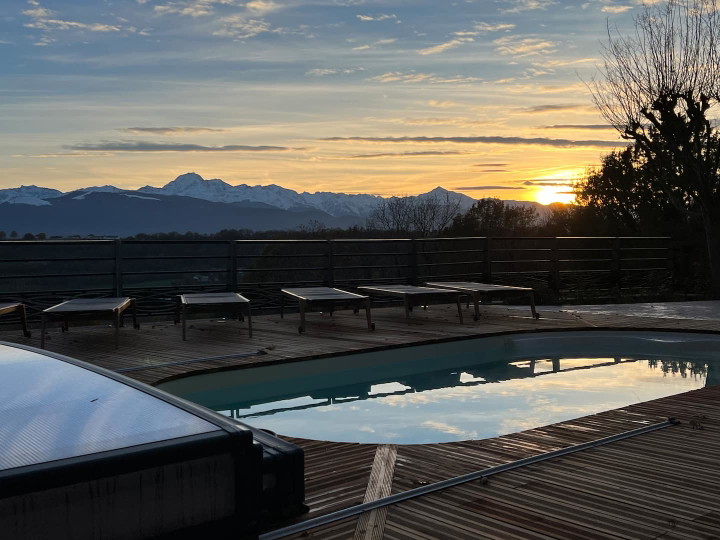 Gîte Piscine & Spa Pyrénées Au Grand Air - Lannemezan