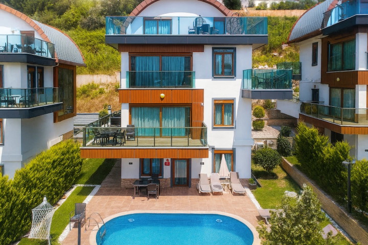 Alanya Luxury Villas 4 - Alanya