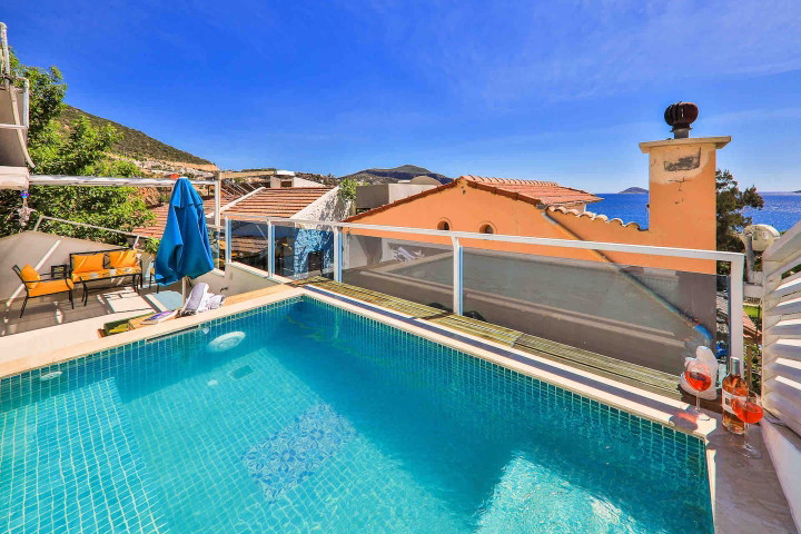 50m To Beach,rooftop Pool,old Town - Kalkan
