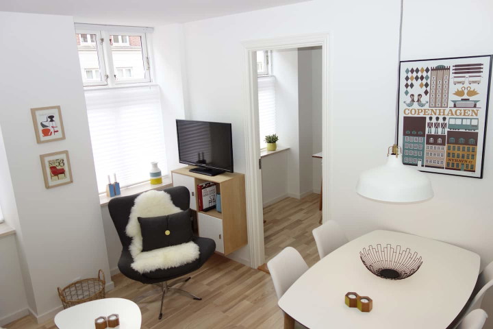 Bright 3 Bedroom Apartment On Amager, Close To The Subway - Copenhaguen
