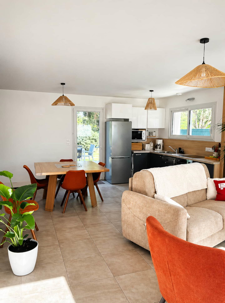 Villa Familiale Mer à 200m-proche Chantier-wifi - Saint-Michel-Chef-Chef