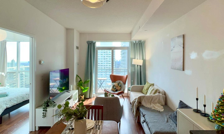 1brm 2beds 5*cozy, Hot Tub, Midtown, Subway 5mins - Toronto