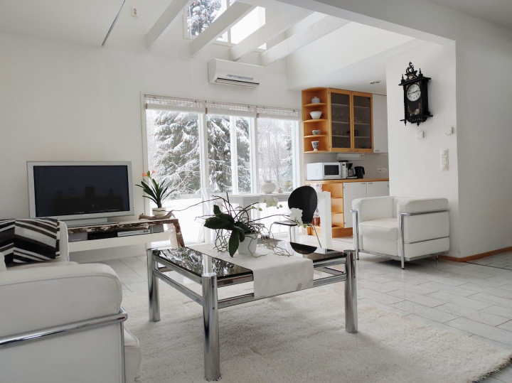 Home With 2/1 Including Sauna In A Modern House - Vaasa
