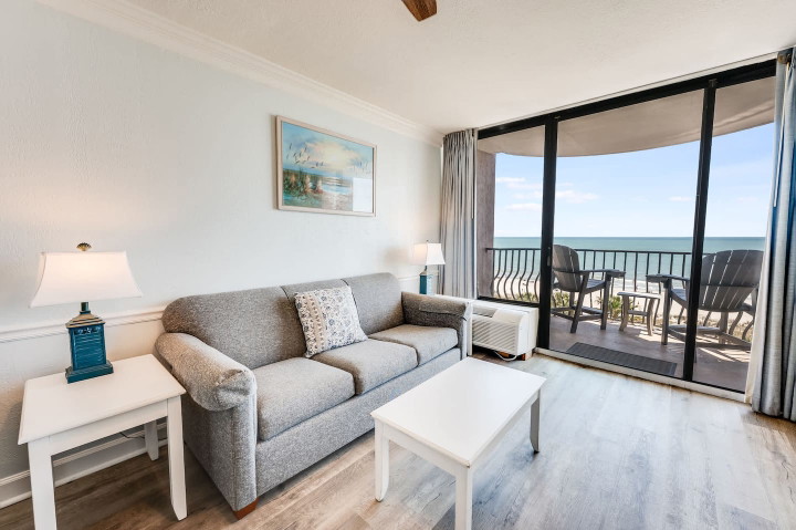 Direct 1br Oceanfront Views At Palms | Nice Pools! - Myrtle Beach, SC