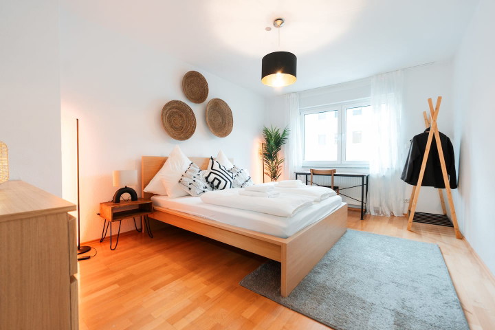 Modernes Apartment Mit Balkon Am Koblenz Hbf - Koblenz