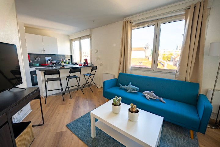 Charming And Bright Studio | 10 Mn From Paris - Montmorency