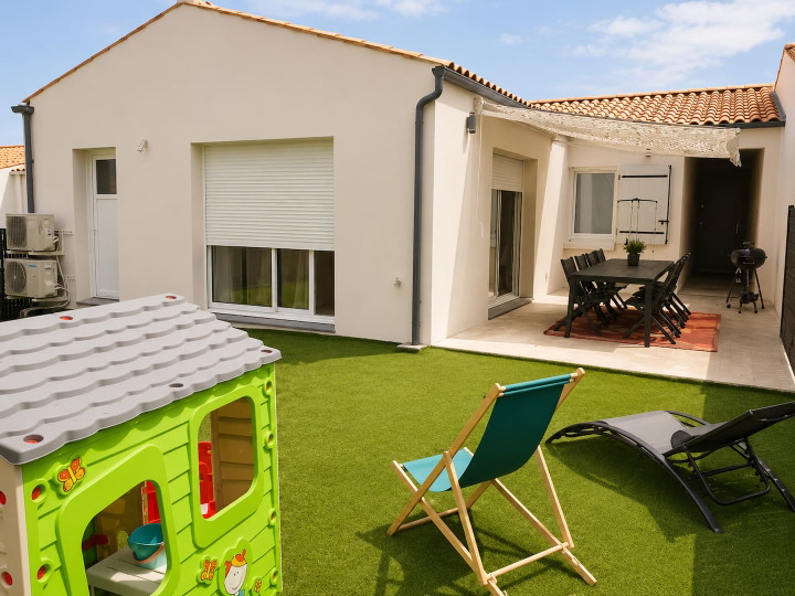 Villa Familiale 3 Etoiles 3 Sdb, Proche Plages - La Brée-les-Bains