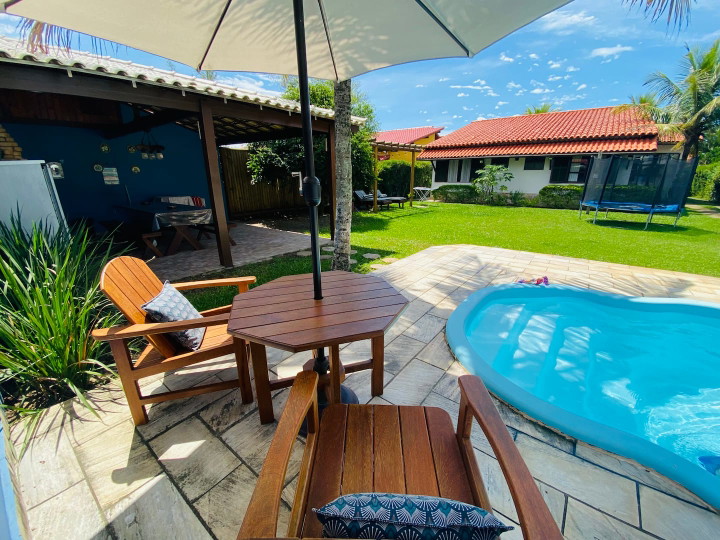Casa Aconchegante500m Da Praia - 