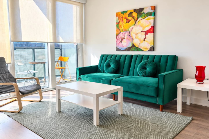 Furnished 1+den|two Bathrooms Richmondhill-parking - Markham, Canada