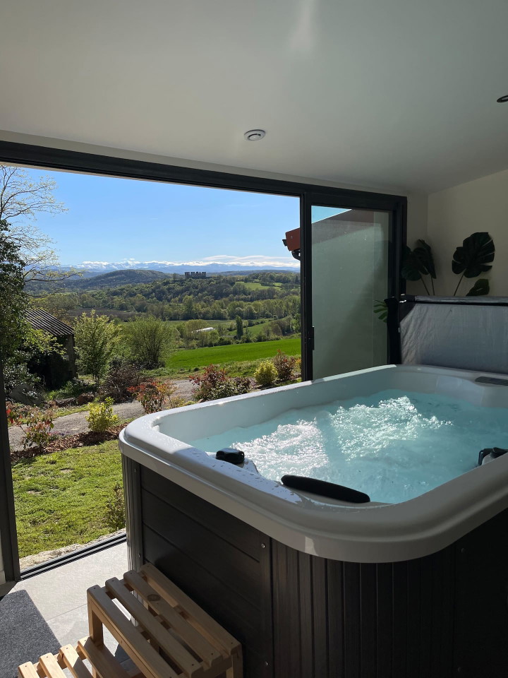 Gîte D'exception Spa & Sauna. Vue Sur Les Pyrénées - Mirepoix
