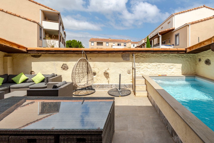 La Vigneronne, Marseillan, 4 Bedrooms, Swimming Pool, Parking, Air Conditioning - Marseillan