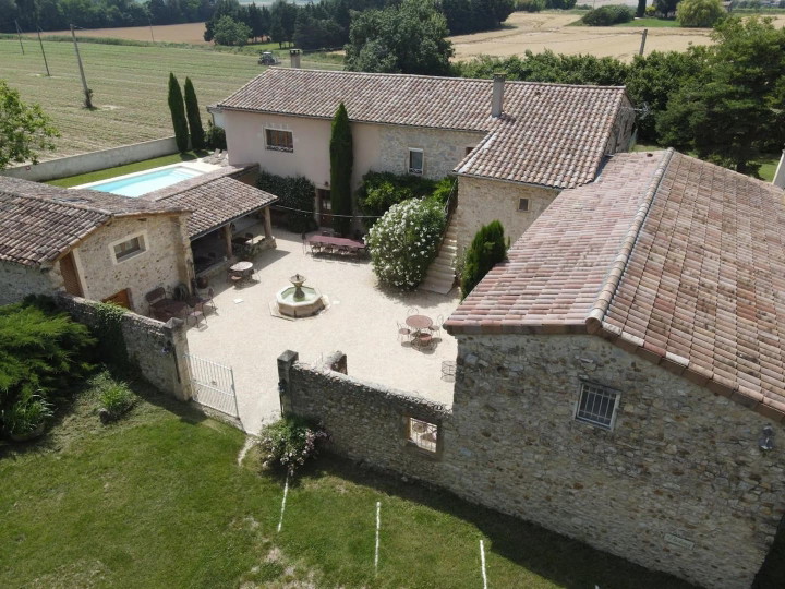 Piscine, Spa & Sauna | Ferme Provençale De Charme - Rhône-Alpes