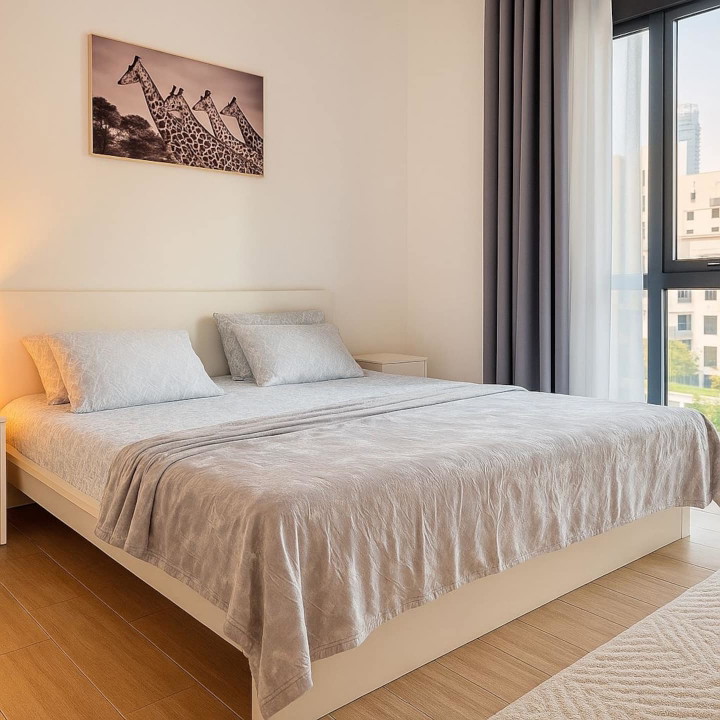 1br Near Dubai | Beach, Pool, Parking & Fast Wifi - Sharjah