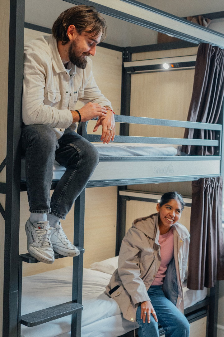 6 Bed Mixed Dorm En Suite @ Snoozles Galway City - Galway