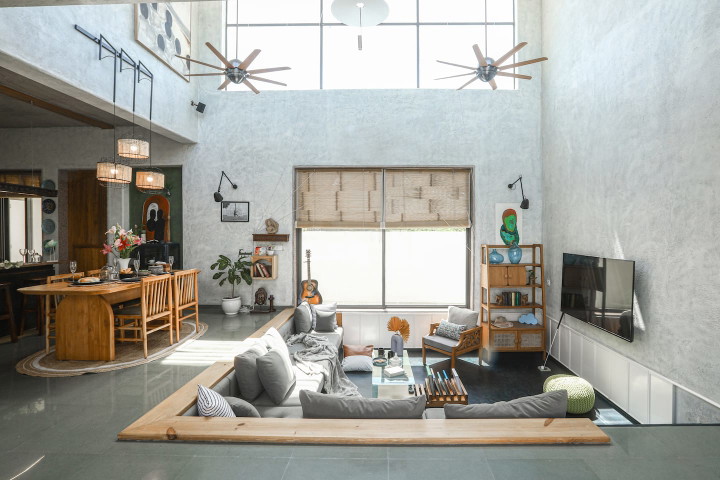 Cheerful 2 Bedroom Villa N Garden South Bopal - Sanand