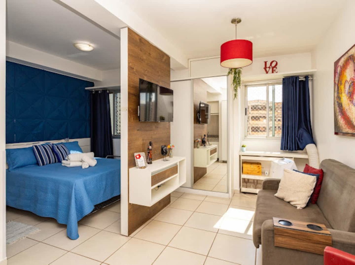 Self Check-in, Garage, Location With Everything Nearby - Brasília