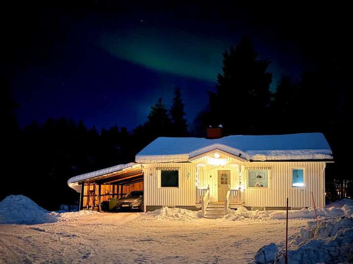 Sixty Six Degrees North - Lapland Home & Forest - Överkalix