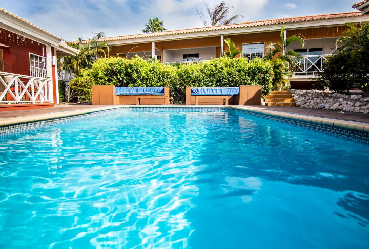 2br Oasis With Private Yard And Bbq Janthiel A - Curaçao