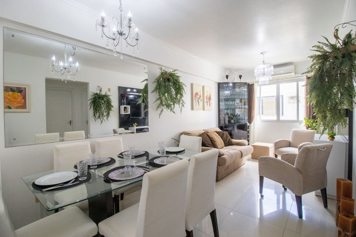 Rpa137 - Air-conditioned, One Block From The Sea, Garage, 1dr - Balneário Camboriú