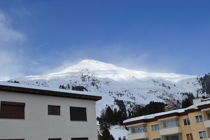 Appartement Confortable Avec Vue Sur La Montagne - Davos