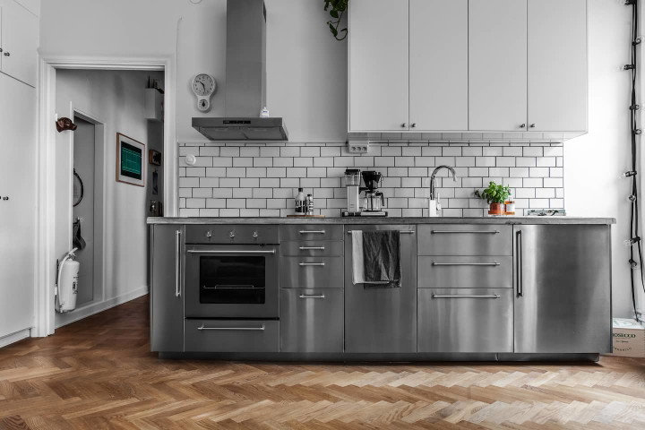 Stylish & Central Apartment With Balcony - Stockholm
