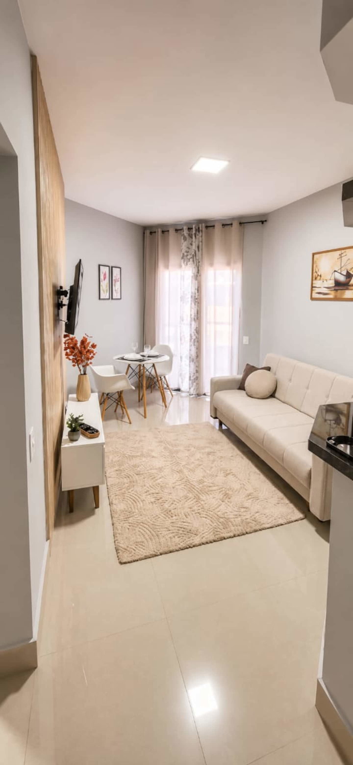 Apartamento Flat Condomínio Com Escritório - São José dos Campos